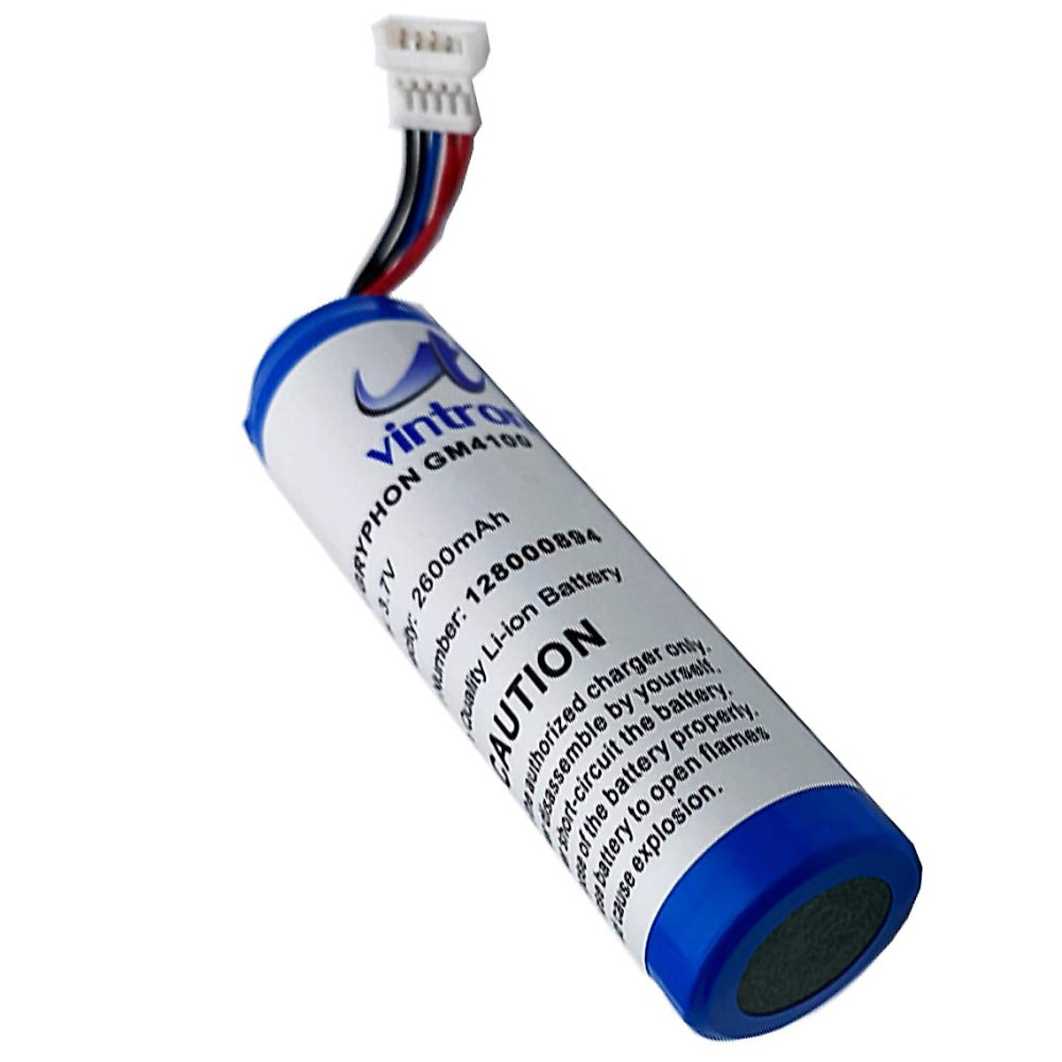 VINTRONS 128000894 Battery for Gryphon GM4100, RBP-GM40,