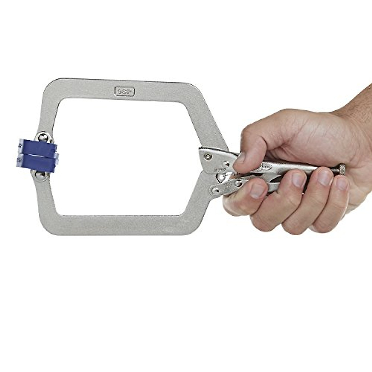 IRWIN VISE-GRIP C Clamp, Locking, 2-Piece (45619)