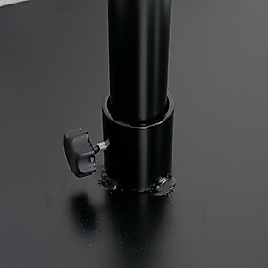 Efavormart 10ft x 10ft Heavy Duty Pipe and Drape Kit Backdrop Support with Metal Steel Base for Wedding, Party, Event, Photography, and Exhibition Decoration