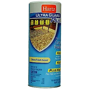 Hartz UltraGuard Plus Flea & Tick Carpet Powder - 16oz