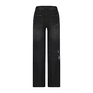 SMIDOW Pallet Sales of Returned Items Women’s Dress Pants Women Stacked Pants Ripped Jeans Boyfriend Jeans Distressed Jeans Baggy Cargo Pants Jeans Straight Leg Pants Black XL