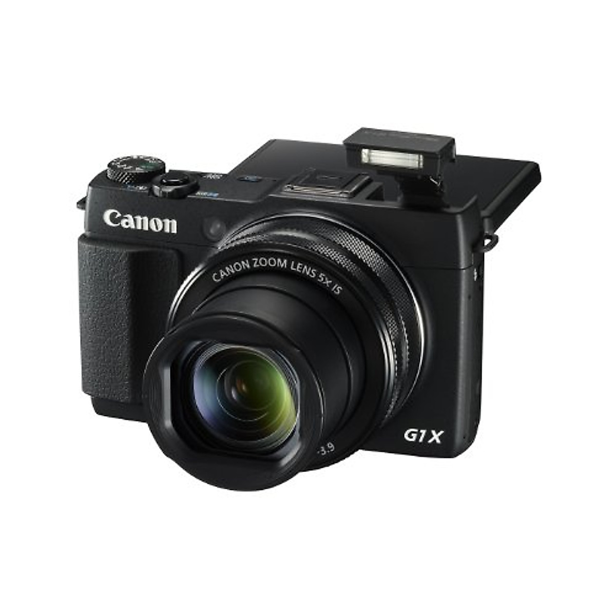 Canon PowerShot G1 X Mark II Digital Camera w/ 12.8 MP 1/1.5 Inch Sensor & Wi-Fi Enabled
