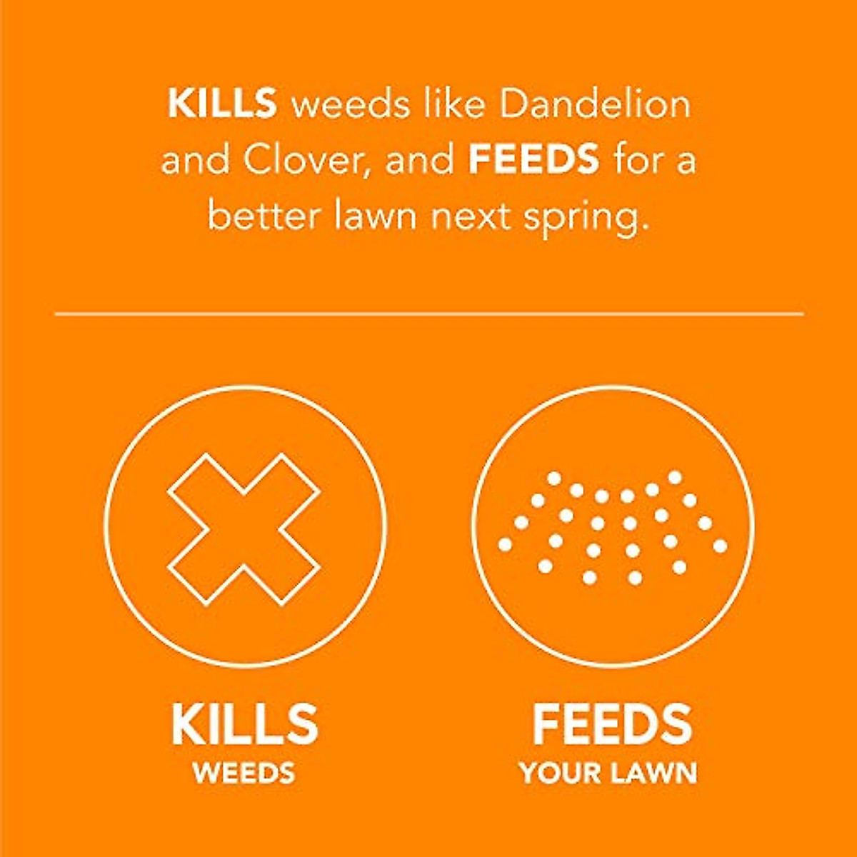 Scotts Turf Builder WinterGuard Fall Weed and Feed 3: Covers up to 15,000 Sq Ft, Fertilizer, 43 lbs.