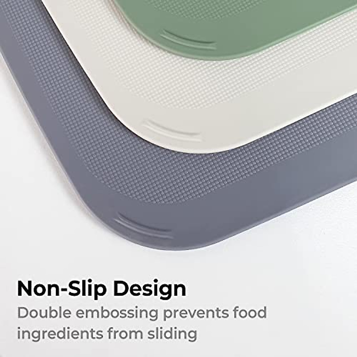 Carrotez Index Plastic Cutting Board With a Stand, Cutting Board Organizer Rack Storage, Cutting Board Organizer Stand Holder, Baking Sheet, Dishwasher-washable