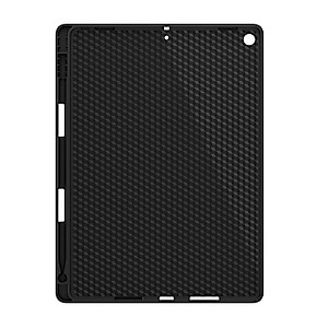 NEXT ONE Roll Case Compatible with iPad 10.2" (9th Gen), iPad 10.2" (8th Gen), iPad 10.2" (7th Gen)|Black