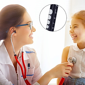 Penlight for Nurse Pen Light LED Reusable Pen Light with Pupil Gauge Nurses Pin Light for Torch Medical Students Doctors Daily Use with Pocket Clip Nurse Gifts(15 Pieces,Basic Colors)