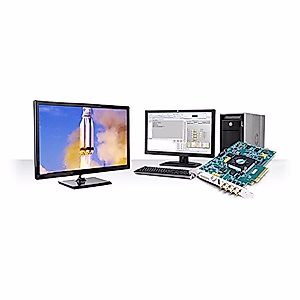 Aja KONA 4 8-Lane PCIe 2.0 Video and Audio Desktop I/O Card, 4K/UltraHD 4:2:2 and 4:4:4 Video Output