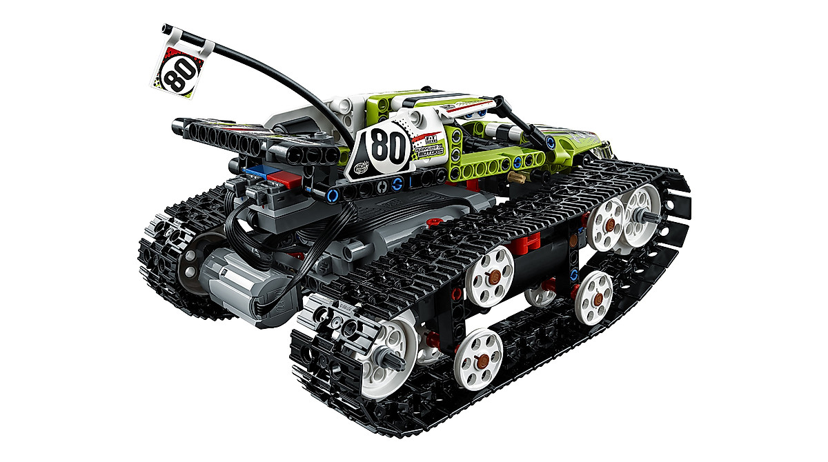 LEGO Technic RC Tracked Racer 42065 Building Kit - Remote Control Fun