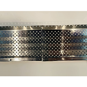 Extreme Flo Gutter Guard 50 Year Gutter Cover System, Residential Gutter Guards, 200ft (6-inch, Black)