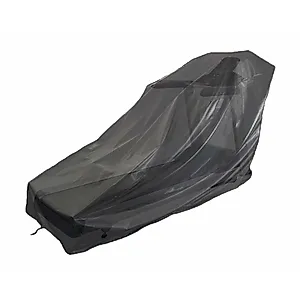 Non-Folding Treadmill Cover, dustproof and Waterproof Cover, Oxford Cloth Waterproof Sunscreen Cover (Black)
