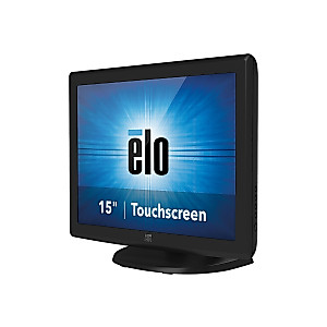 Elo 1000 Series 1515L LCD Desktop Touchscreen Montior - 15-Inch - 5-Wire Resistive - 1024 x 768-4:3 - Dark Gray