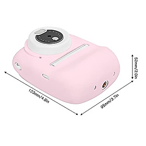 Kids Digital Camera, 2.4inch IPS Display Kids Video Selfie Camera, USB Charging, Gifts for Children(Pink)