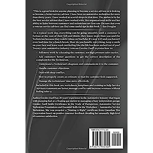 Five Star Service Advisor: How to communicate with customers and technicians to decrease conflict and increase profit