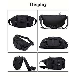 Chenstabar Sling Bag Chest Shoulder Backpack Small Men Crossbody Shoulder Bag Multipurpose Fanny Pack for Wallet Phone (Snap)