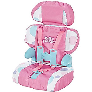 Huggles Car Booster seat - Keep Your Dolly Safe and Secure in The car with This Super Cute Booster seat!
