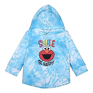 Sesame Street Elmo Girls Hoodie and Pants Set for Infant and Toddler