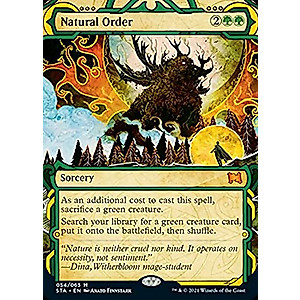 Magic: the Gathering - Natural Order (054) - Borderless - Strixhaven Mystical Archive