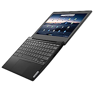 Lenovo Newest Chromebook 11.6" HD Light Laptop, Intel Celeron N4020 (Up to 2.8GHz), 4GB RAM, 64GB eMMC, HD Webcam, UHD Graphics, Wi-Fi, Long Hours Battery Life, Chrome OS