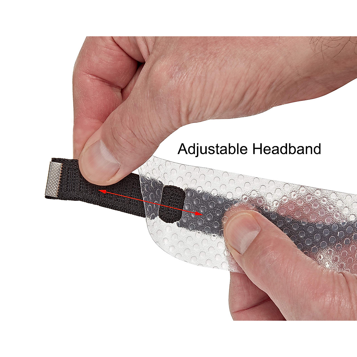 Quality Time Neck Hair Guide - A Neckline Template for Shaving and Keeping a Clean and Straight Neck Hairline: A Stencil for Neckline Haircuts, Do-it-yourself, Made in USA