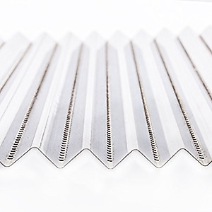 Char-Broil Reusable Stainless Steel Toppers- 2 Pack