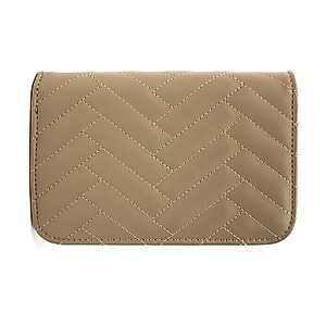 bebe Sophia Crossbody Small Taupe