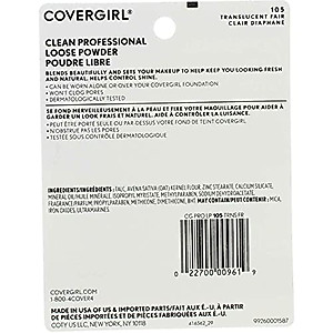 Cover Girl 00961 105Tranfr Translucent Fair Professionaltm Loose Powder