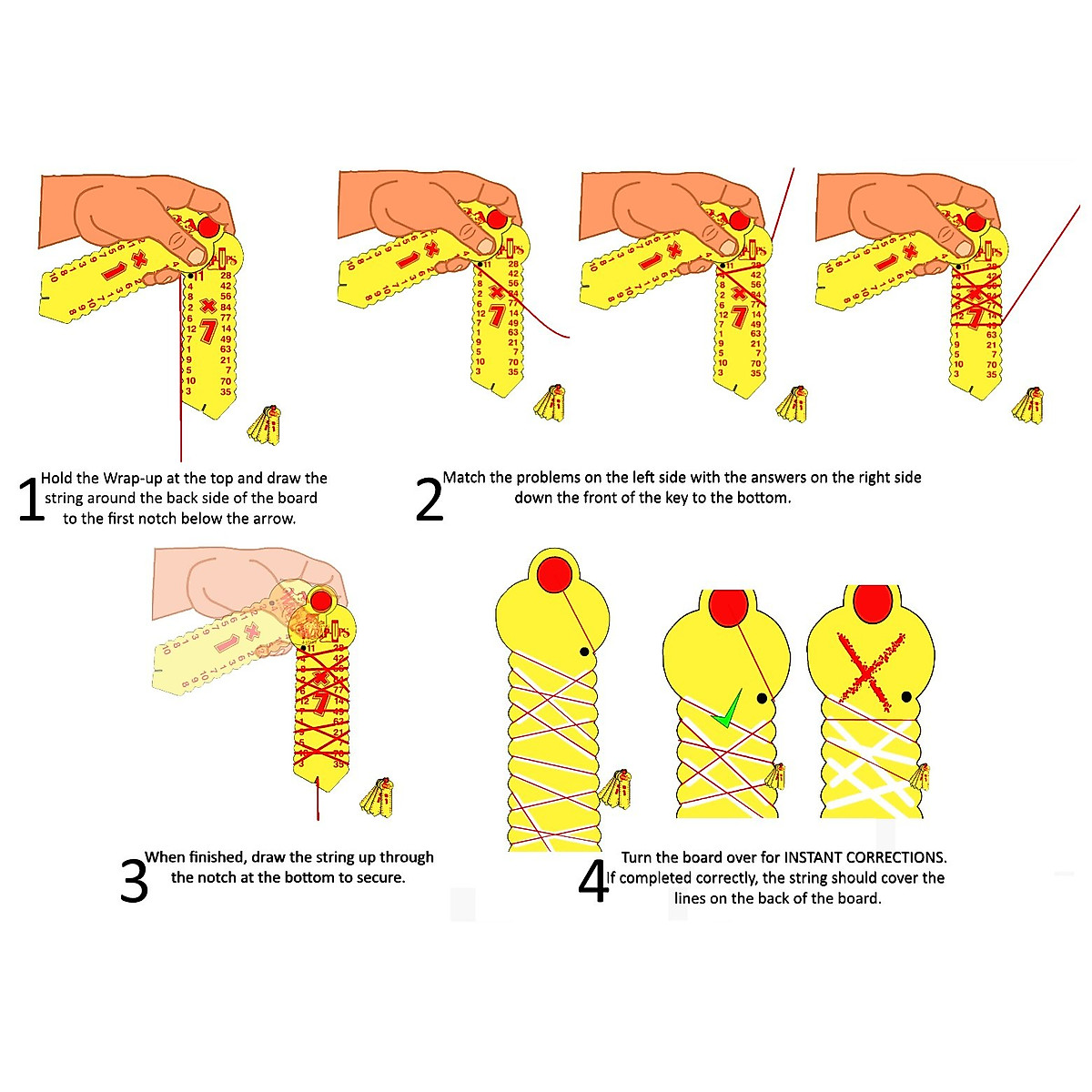 LEARNING WRAP-UPS SELF-CORRECTING Vocab Intro Key Kit