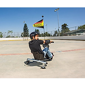 Razor Power Rider 360 9 MPH Drifting Trike Ride-On Electric Powered Tricycle