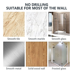 20 Pack Adhesive Hooks for Hanging Heavy Duty 22lbs Wall Hooks, Transparent Reusable Seamless Hooks, Waterproof and Rustproof Wall Hooks for Home Kitchen, Bathroom, Office