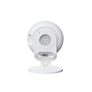 Vivitar IPC-117 1080p Full HD Wi-Fi Smart IP Camera with 360 Degree View Angle Lens, White, (IPC117-WHT)
