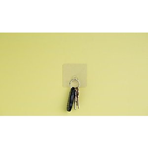 GeckoTech 282313 Removable, Reusable Hooks with Microsuction Technology, 3-Pound, 2-Pack