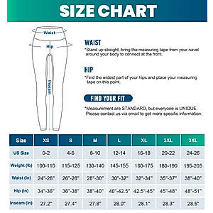 Ewedoos Fleece Lined Leggings with Pockets for Women Thermal Warm Winter Leggings for Women High Waisted Workout Yoga Pants Hot Pink