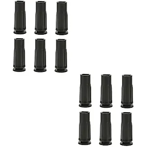 BESTOYARD 12 Pcs Christmas Tree Base Christmas Tree Stand Pencil Tree Holder Fake Tree Stand Rotating Tree Stand Practical Tree Stand Pla- Tree Stand Plastic to Rotate Simple Artificial Tree