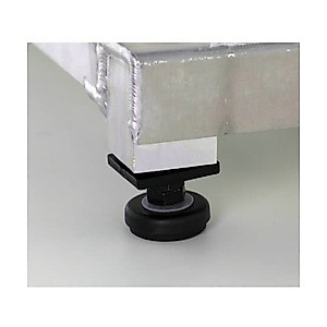 TRUSCO Low-Floor Aluminum Step Grating Specifications 900 x 450 x H 90~120/65-2669-83