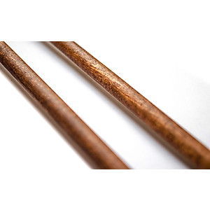 Timber Drum Co. T2HP, MADE IN U.S.A. Pair of Hard Polymer Mallets for Energy Chime, Xylophone, Wood Block, and Bells