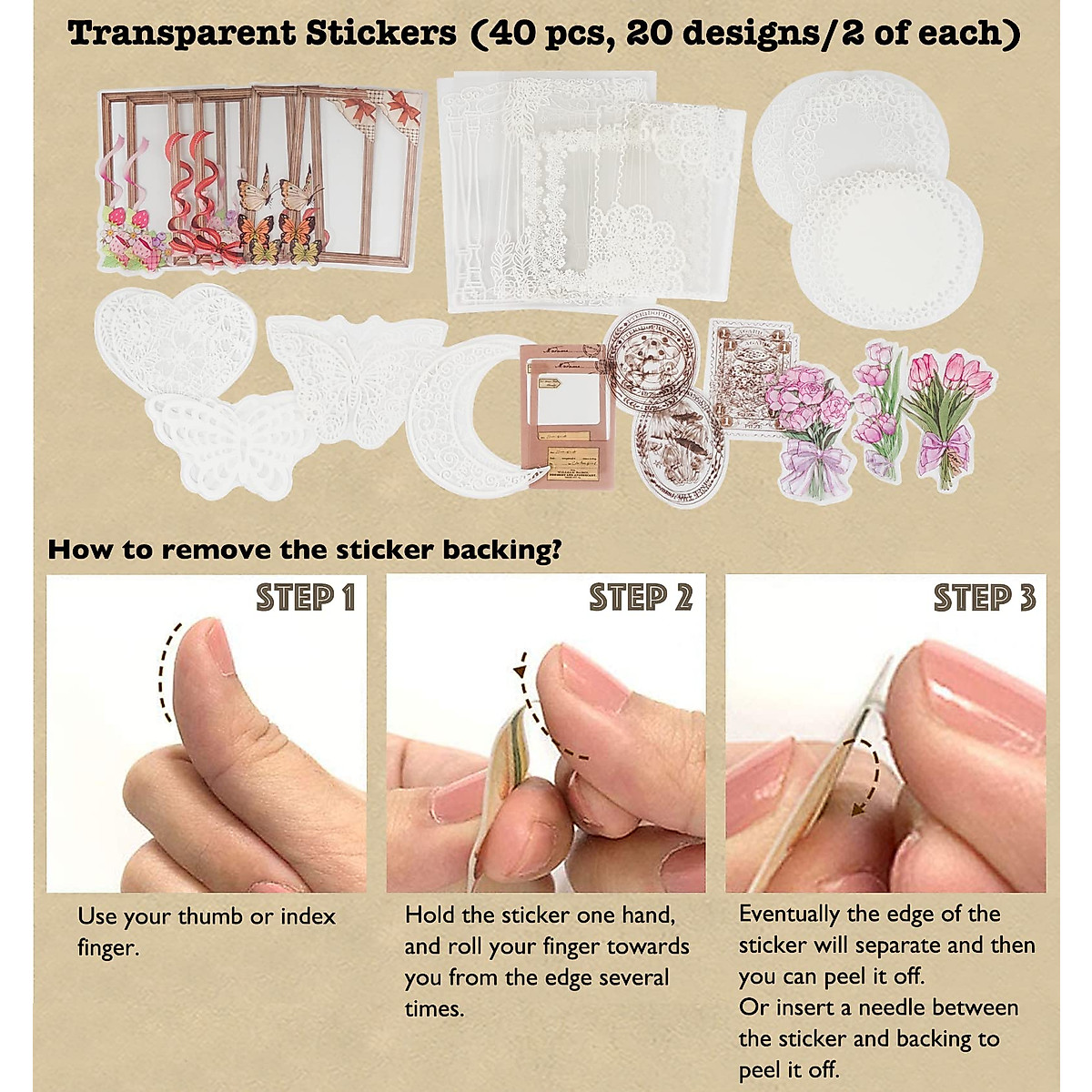 Vintage Ephemera Bundle for Junk Journals & Scrapbooks | Knaid