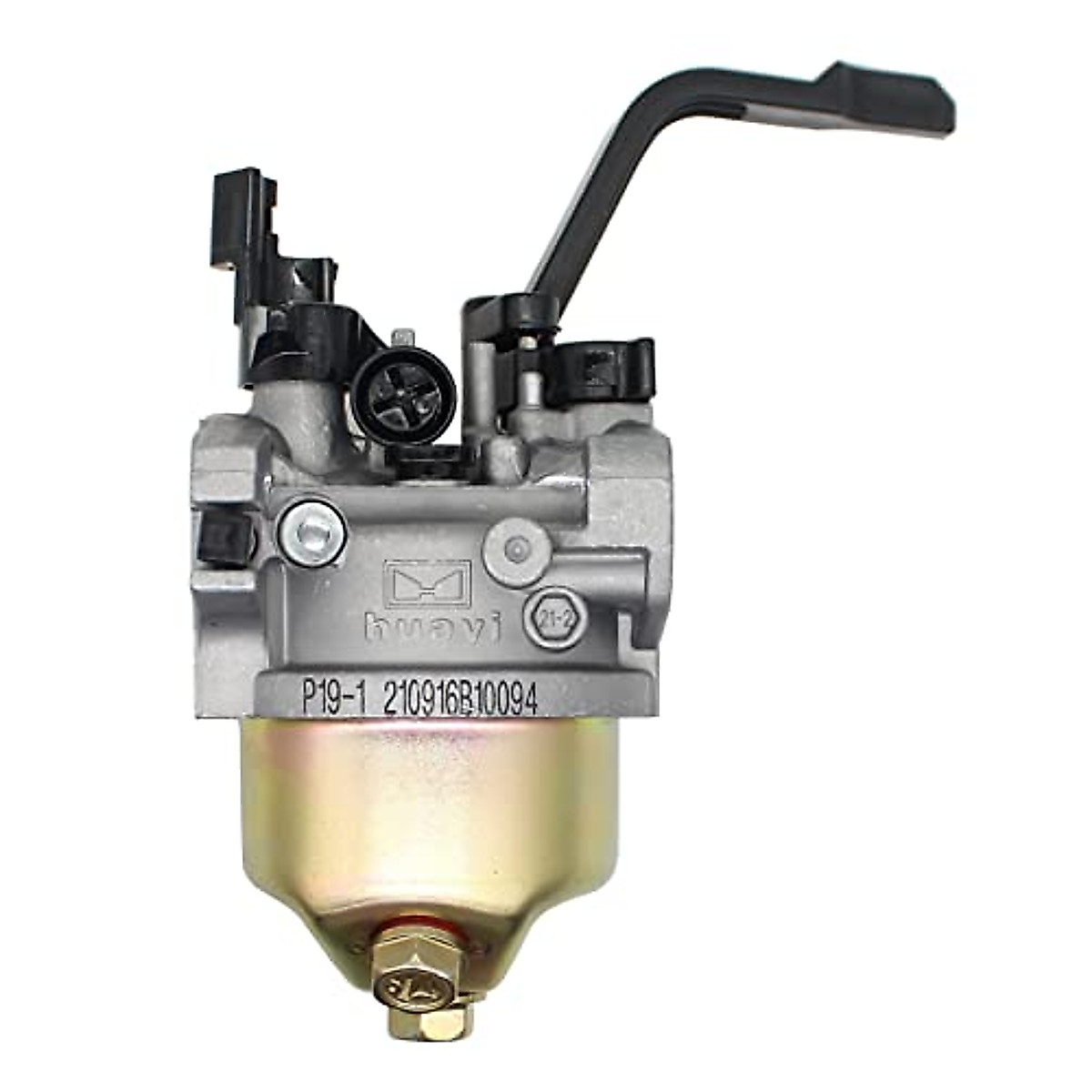 Fullas Huayi P19-1 Carburetor Compatible with Honda Generac Champion Predator 3000W 3500W 4000W Generator Powered by GX200 196cc 208cc 212cc 223cc OHV Engine