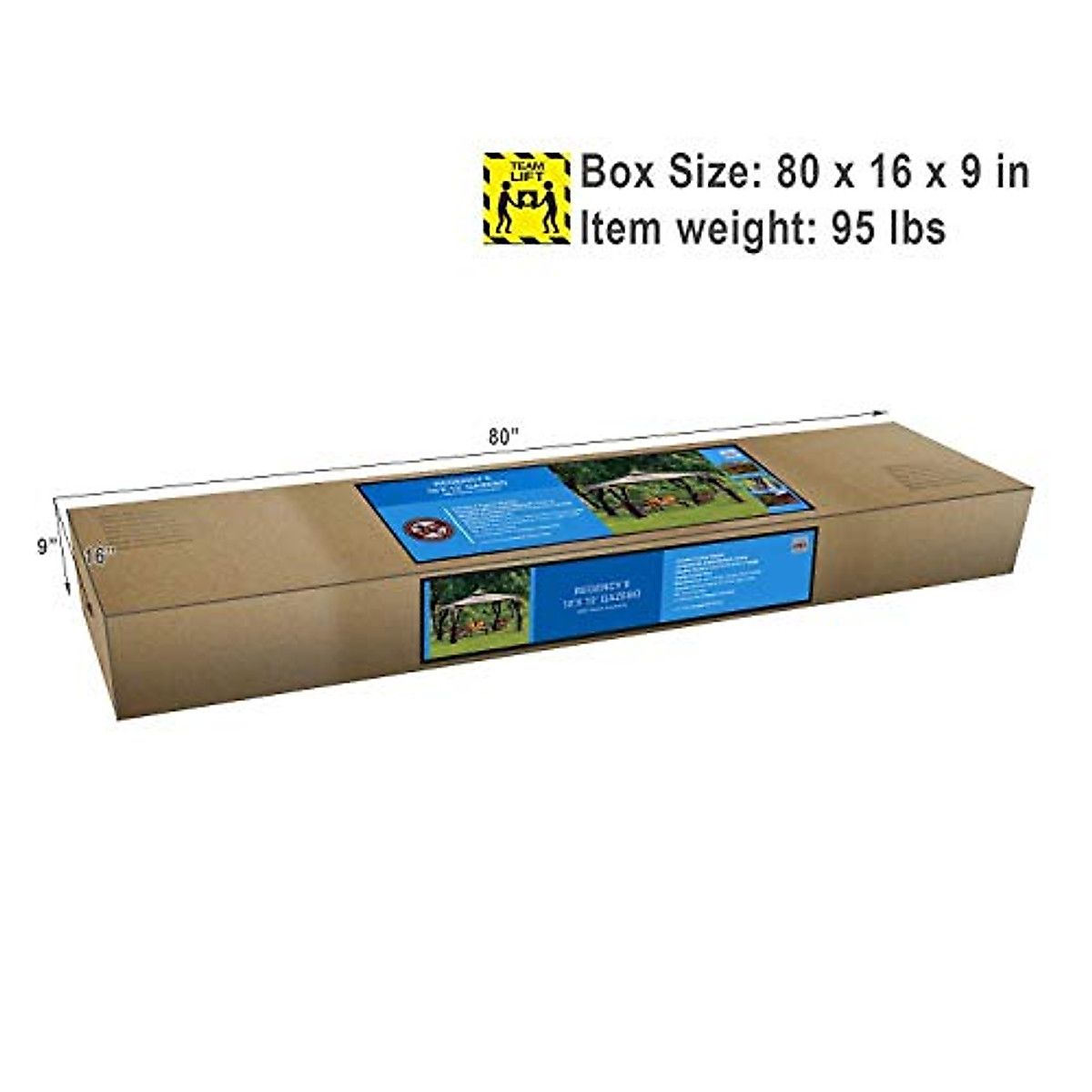 Sunjoy Expand Your Outdoor Living Space with a 10 x 12 Regency II Patio Gazebo with Mosquito Netting in Maroon