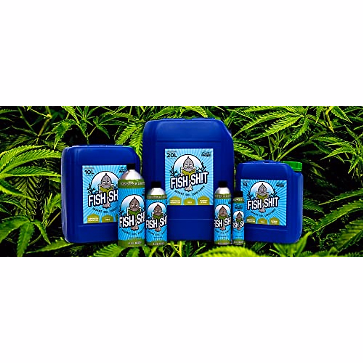 Fish Head Farms Organic Soil Conditioner 20 Milliliter Organic Fertilizer for Increased Yield and Flavor - Plant Fertilizer, Plant Nutrients for Soil, Soilless, Hydroponic Farming - Garden Fertilizer