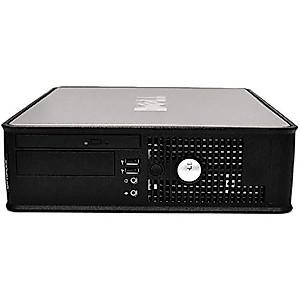 2018 Dell OptiPlex Desktop Complete Computer Package with DVD, WiFi, Windows 10 - Keyboard, Mouse, 19in LCD Monitor(Brands May Vary) (Renewed) - Multi-Language Support English/Spanish