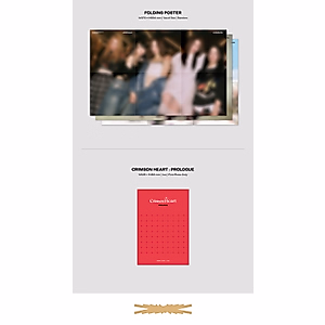 LE SSERAFIM - 2nd Mini Album ANTIFRAGILE CD (Random ver.)