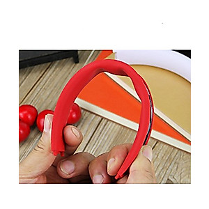 Replacement Studio3.0 Top Headband Cushion Pad Repair Parts Compatible with Beats by Dr.Dre Studio 2 & Studio 3 Wireless Headphones-Red