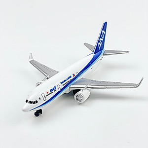 WngAur ANA Airplane Model, Die-cast Metal Planes Aircraft Suitable for Collection and Display