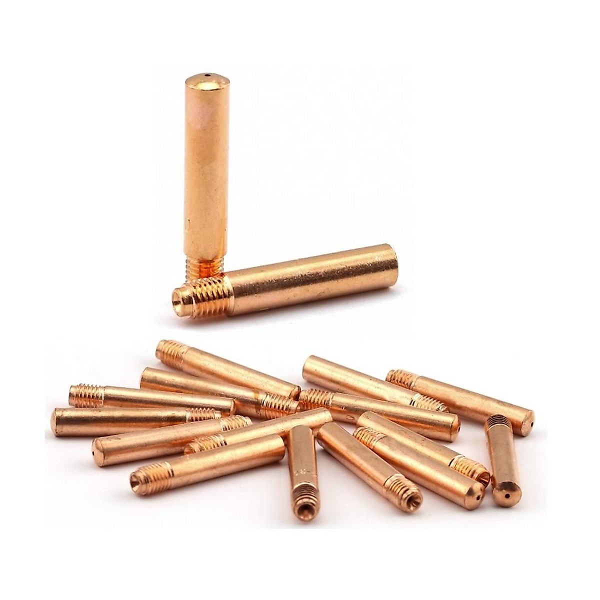 WeldingCity 25-pcs Contact Tips 14-35 (0.035") for MIG Welding Gun Lincoln Magnum 200-400 and Tweco Professional No.2 - No.4