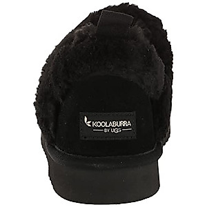 Koolaburra by UGG Women's ADVAY Slip-ON Fashion Boot, Black, 8