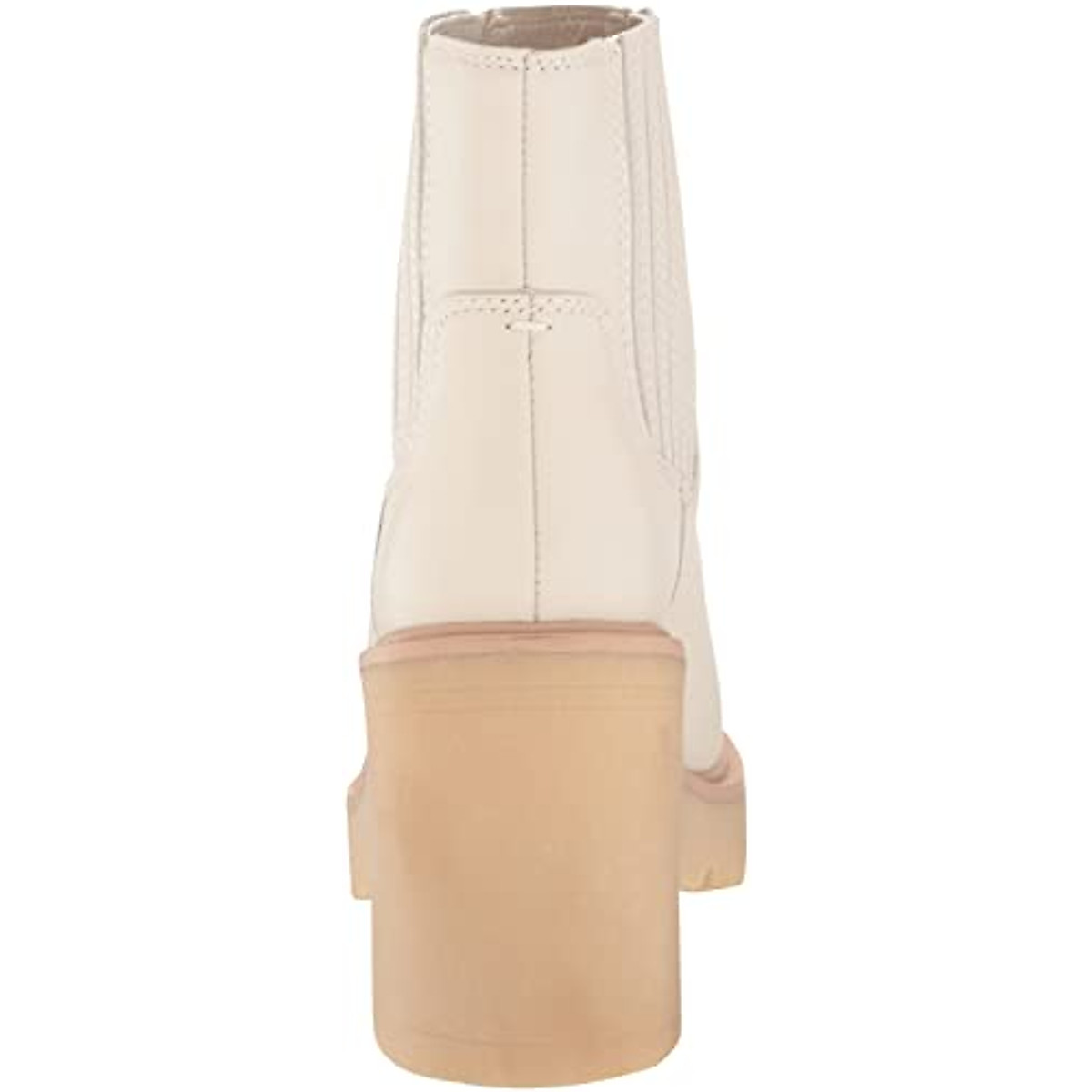 Dolce Vita Women's Caster H2O Fashion Boot, Ivory, 7