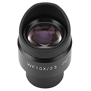 Microscope Eyepiece WF10X Wide Angle Eyepiece Ocular Lens GWF004 Wide Field Microscope Eyepiece (23mm)