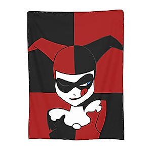 Anime Throw Blanket Cartoon Flannel Decor Blankets for Sofa All Season Super Cozy Plush Blanket All Season Gift for Bedroom Living Room Sofa Car 50''X41''