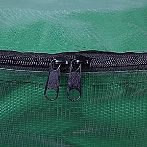 VINGLI 100 Gallon Collapsible Rain Barrel, Portable Water Storage Tank, Rainwater Collection System Downspout, Water Catcher Container with Filter Spigot Overflow Kit