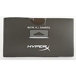 HyperX CloudX, Official Xbox Licensed Gaming Headset, Compatible with Xbox One and Series X|S, Memory Foam Ear Cushions, Detachable Noise-Cancelling Mic, in-line Audio Controls,Black/ Silver